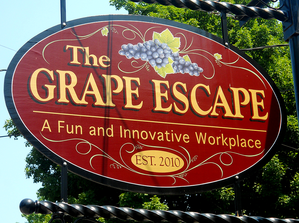 Grape Escapes – Frontier Botany